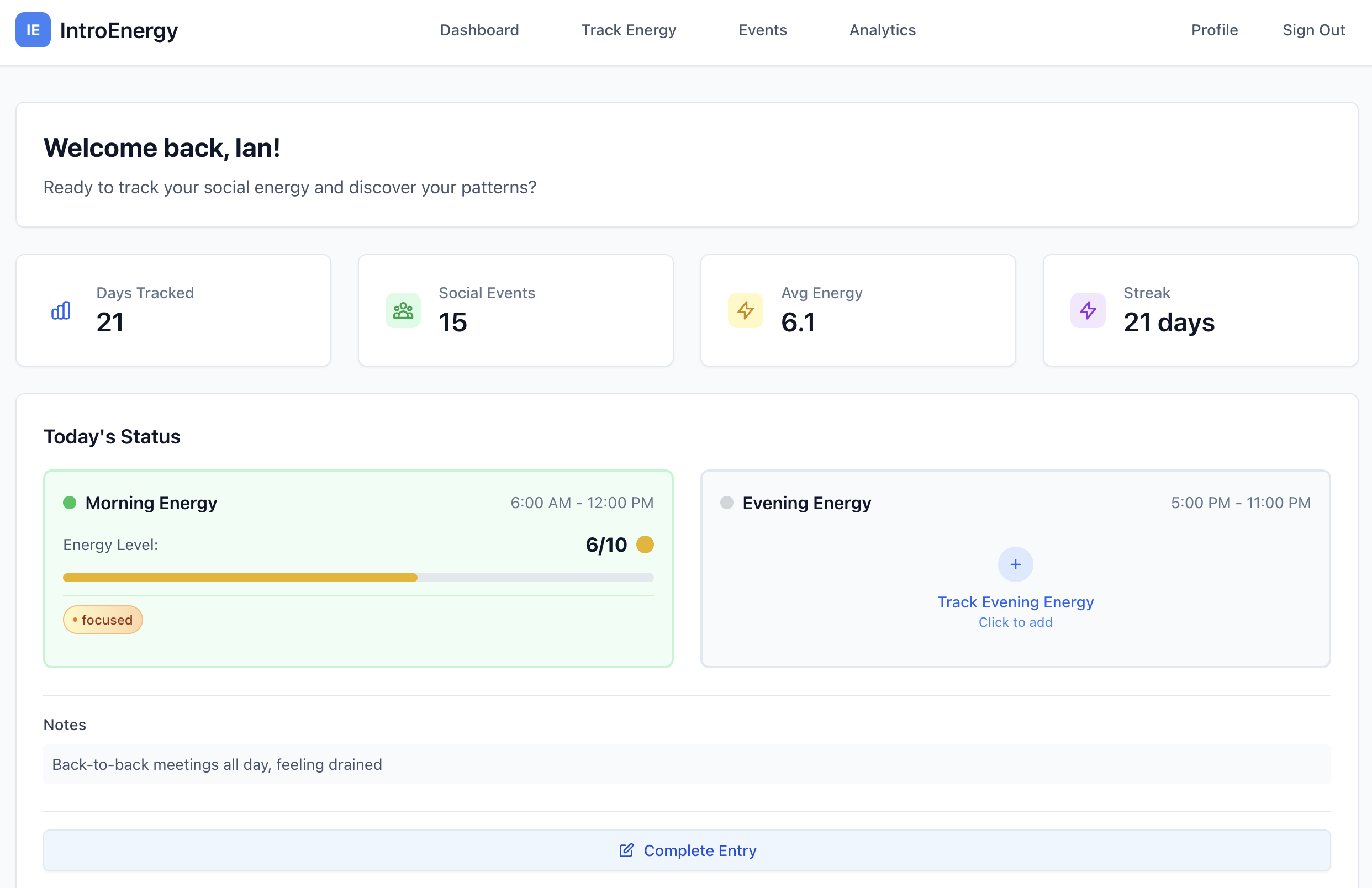 Social Battery Meaning & Tracker for Introverts | IntroEnergy